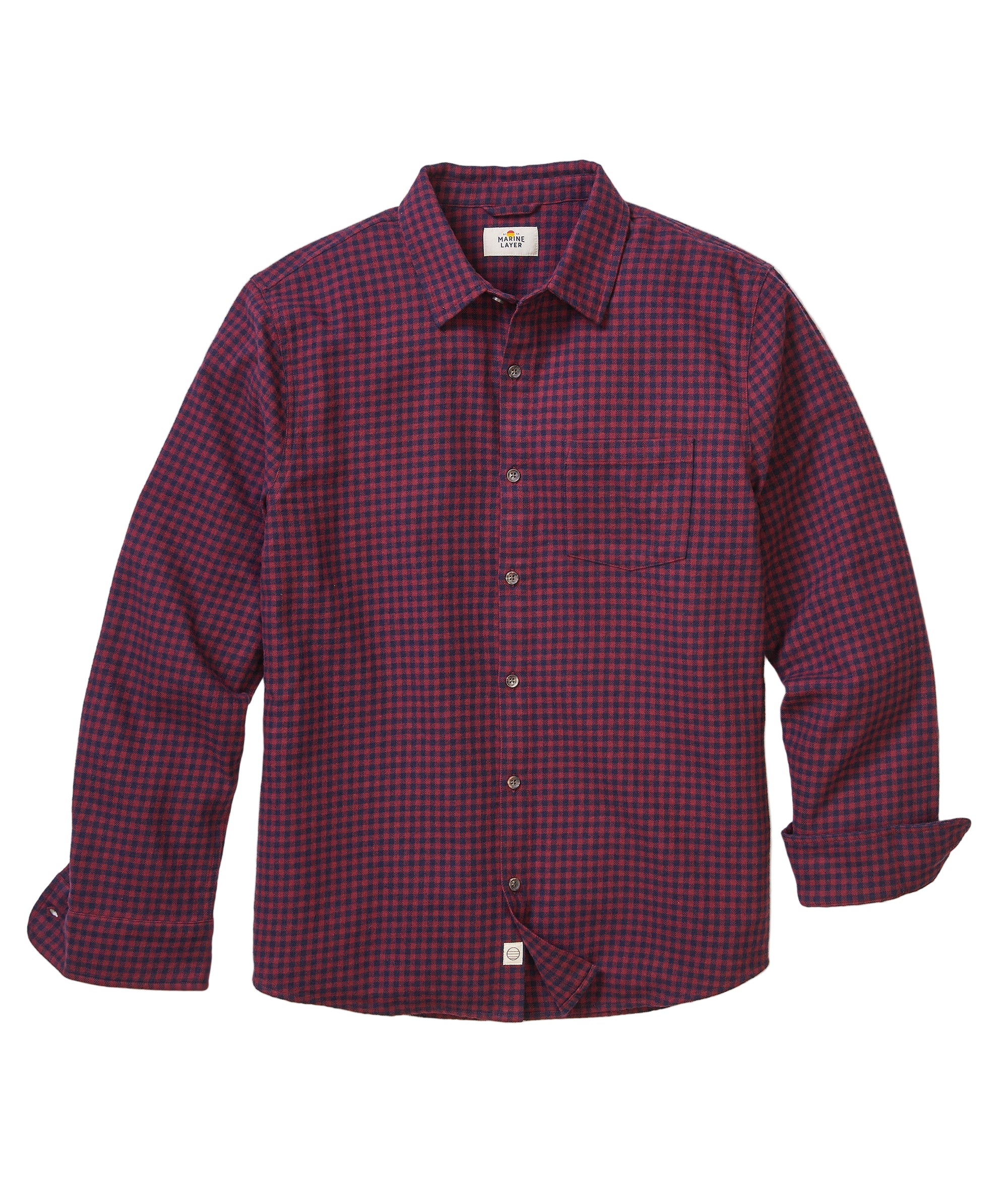 Tahoe Flannel Shirt | Navy/Red – Cowboys and Astronauts
