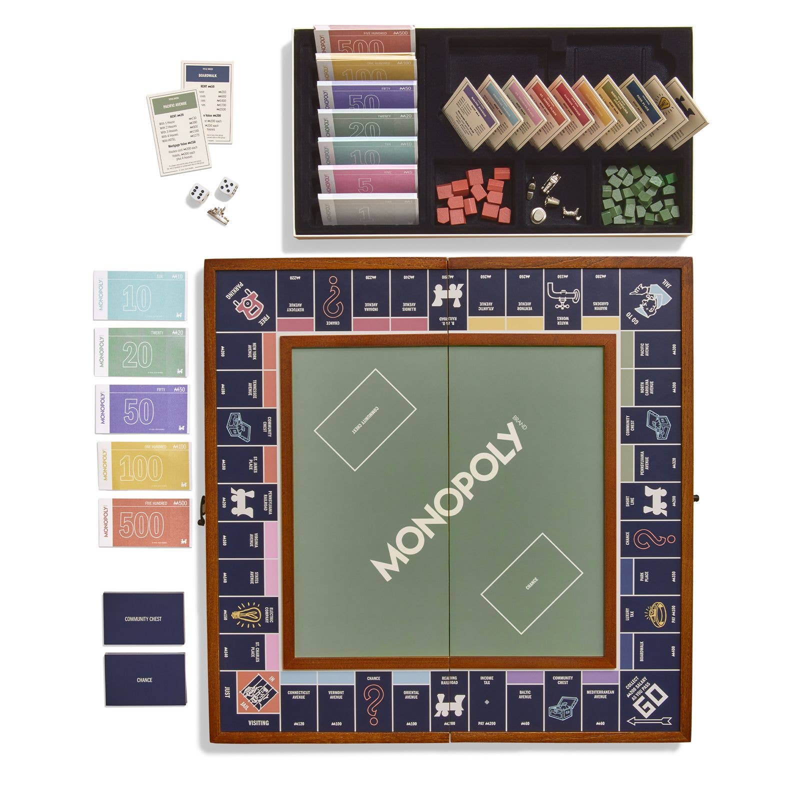 Monopoly Grand Folding Edition – Cowboys and Astronauts