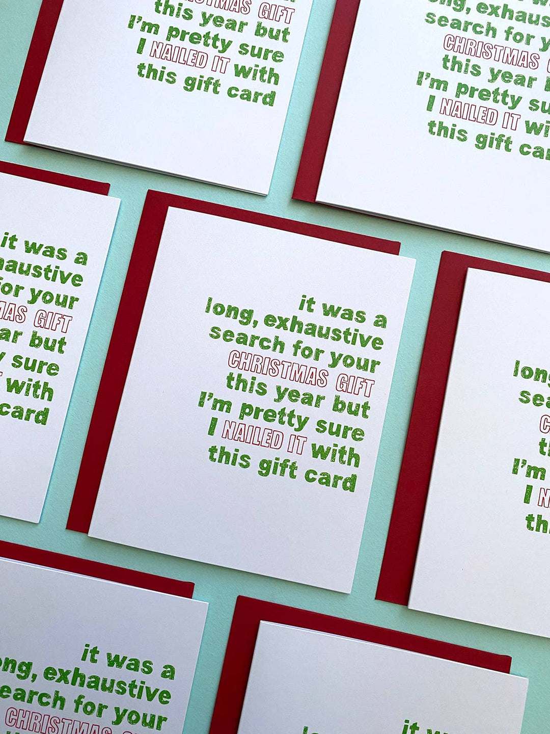 Christmas Gift Card - Humor Holiday Card – Cowboys and Astronauts