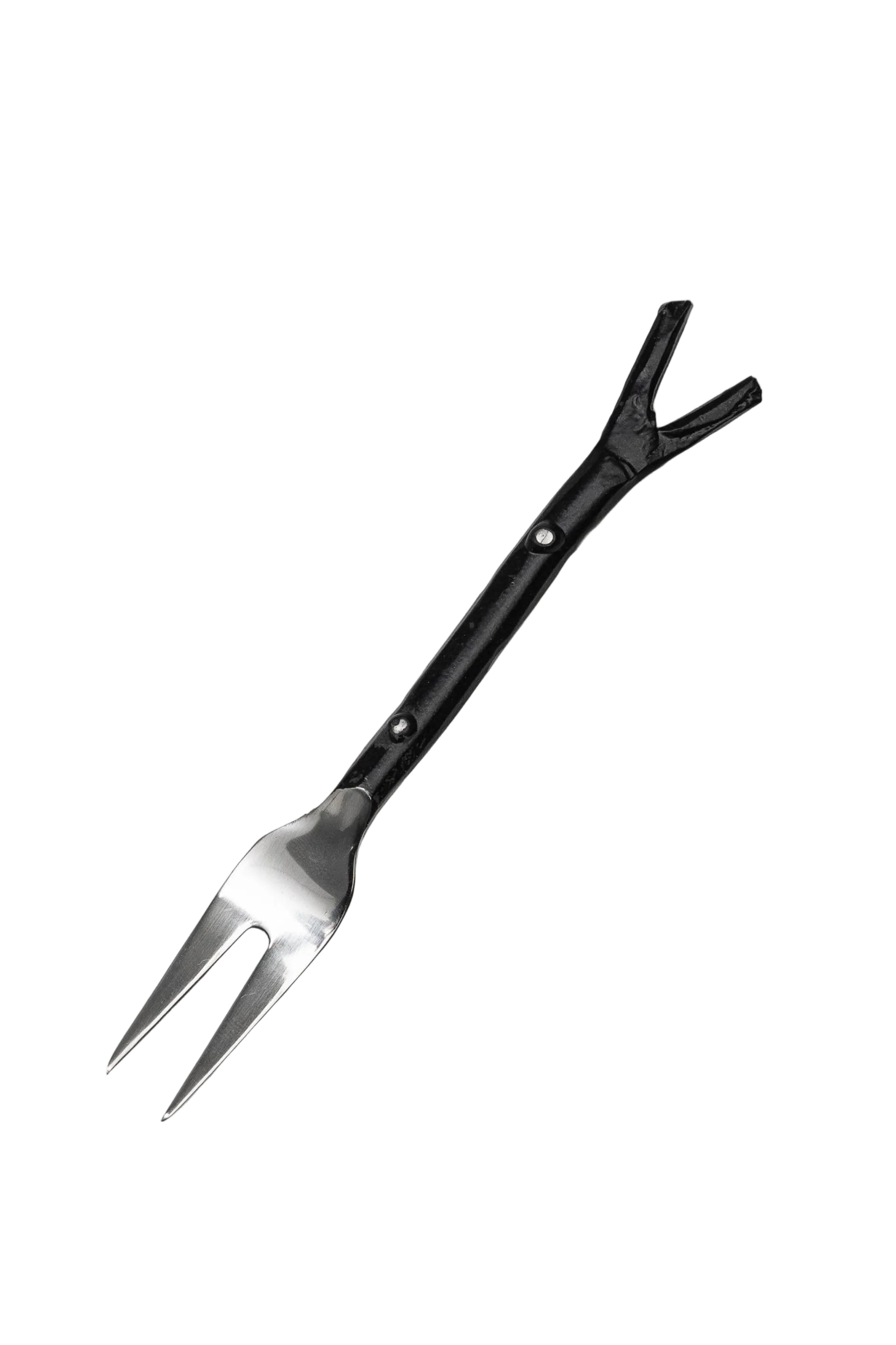 4.5" Steel Black Cocktail Fork – Cowboys and Astronauts